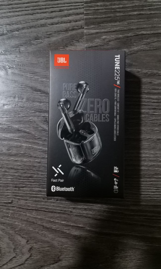 JBL TWS 225 'Ghost', Electronics, Audio on Carousell