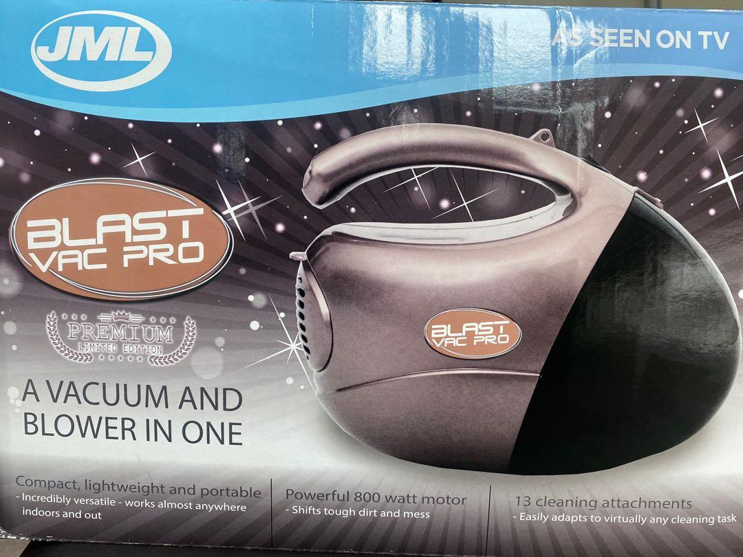 Vacuum - JML Blast Vac Pro, TV & Home Appliances, Vacuum Cleaner ...