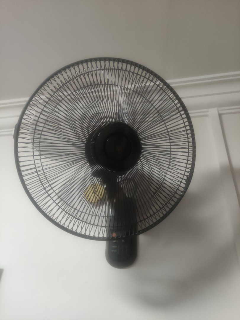 KDK M40MS Wall Fan, Furniture & Home Living, Lighting & Fans, Fans on ...