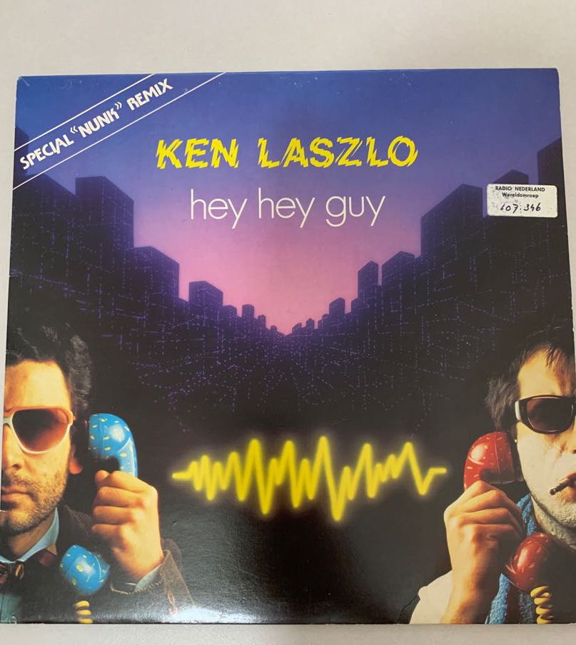 Ken Laszlo Hey Hey Guy Nunk Version 黑膠 LP 12” Single 80’s, 興趣及遊戲, 音樂、樂器 ...