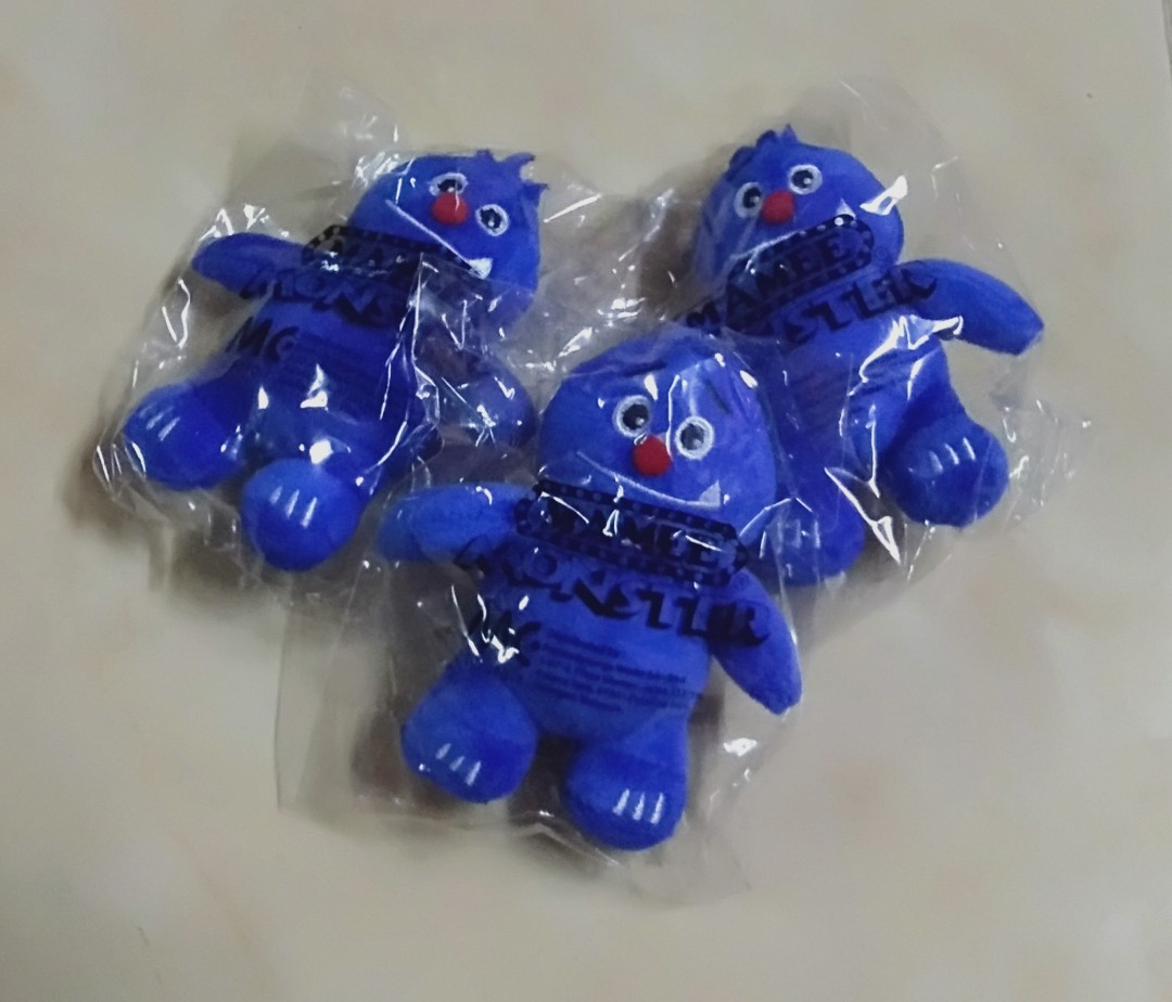 Keychain softoys mamee Monster, Hobbies & Toys, Toys & Games on Carousell
