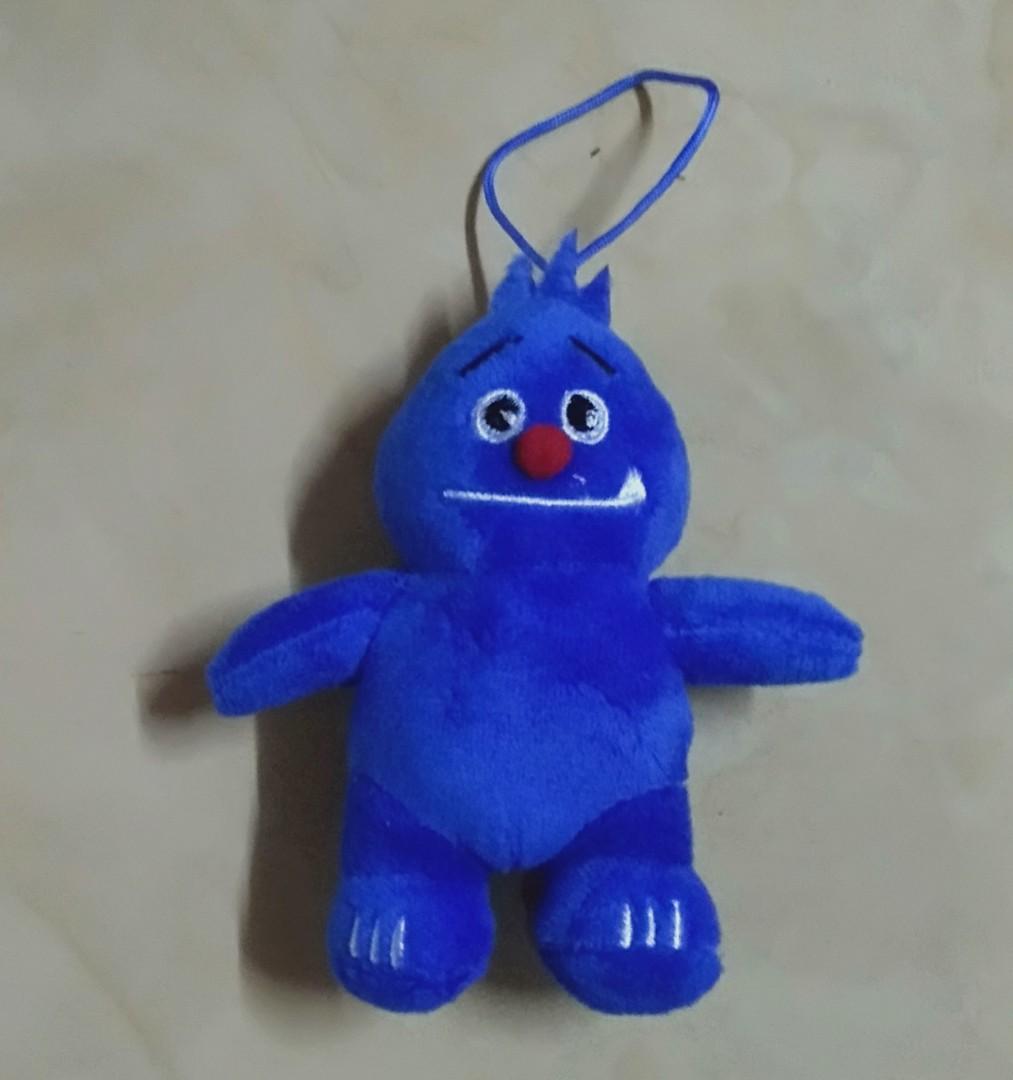Keychain softoys mamee Monster, Hobbies & Toys, Toys & Games on Carousell