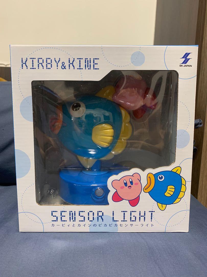 Kirby & Kine Sensor Light, Hobbies & Toys, Toys & Games on Carousell