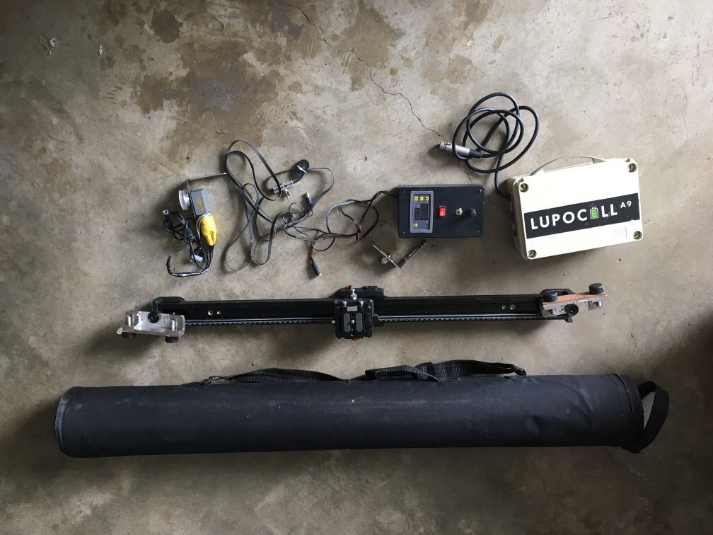 Konova k5 1m sliders with quick release, Photography, Video Cameras on ...