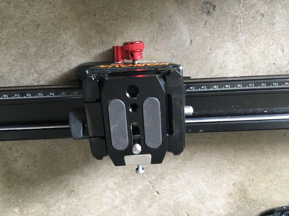 Konova k5 1m sliders with quick release, Photography, Video Cameras on ...