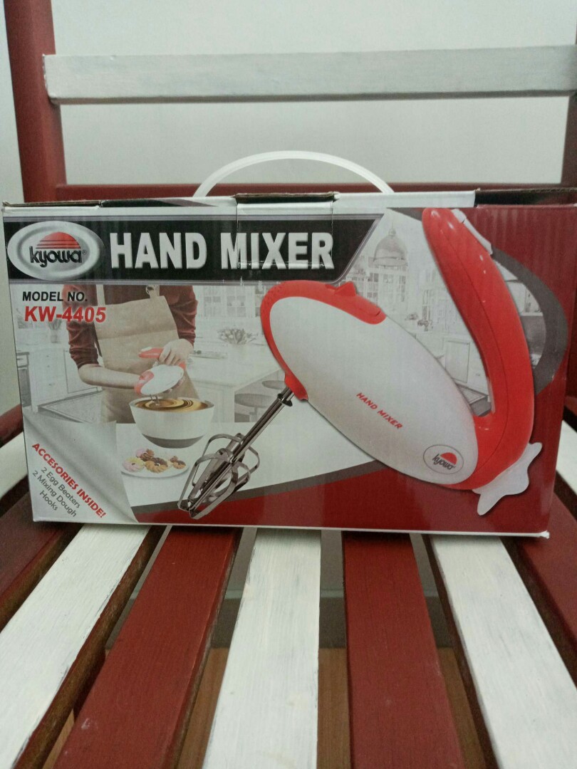 KYOWA Hand Mixer, TV & Home Appliances, Kitchen Appliances, Hand ...