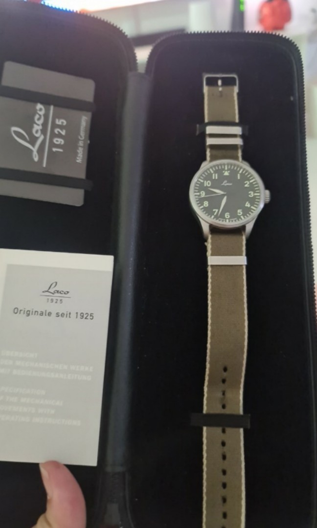 Laco Automatic Watch, Luxury, Watches on Carousell