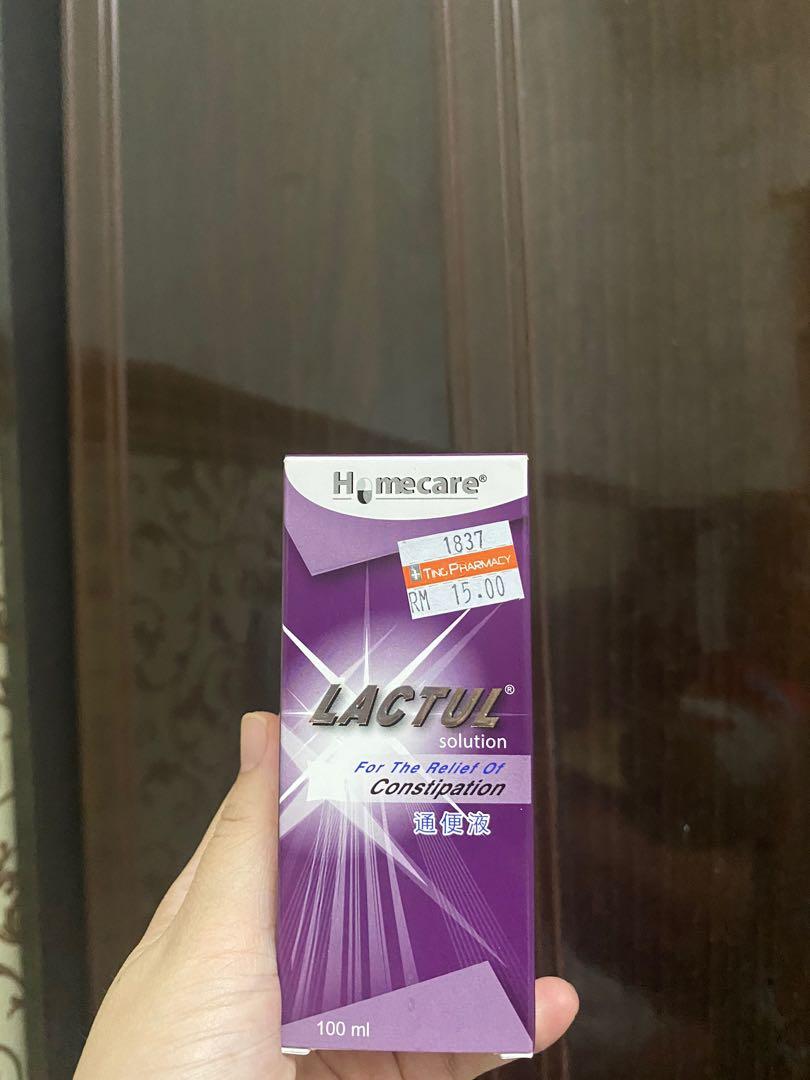 Lactul Relief of Constipation, Babies & Kids, Maternity Care on Carousell
