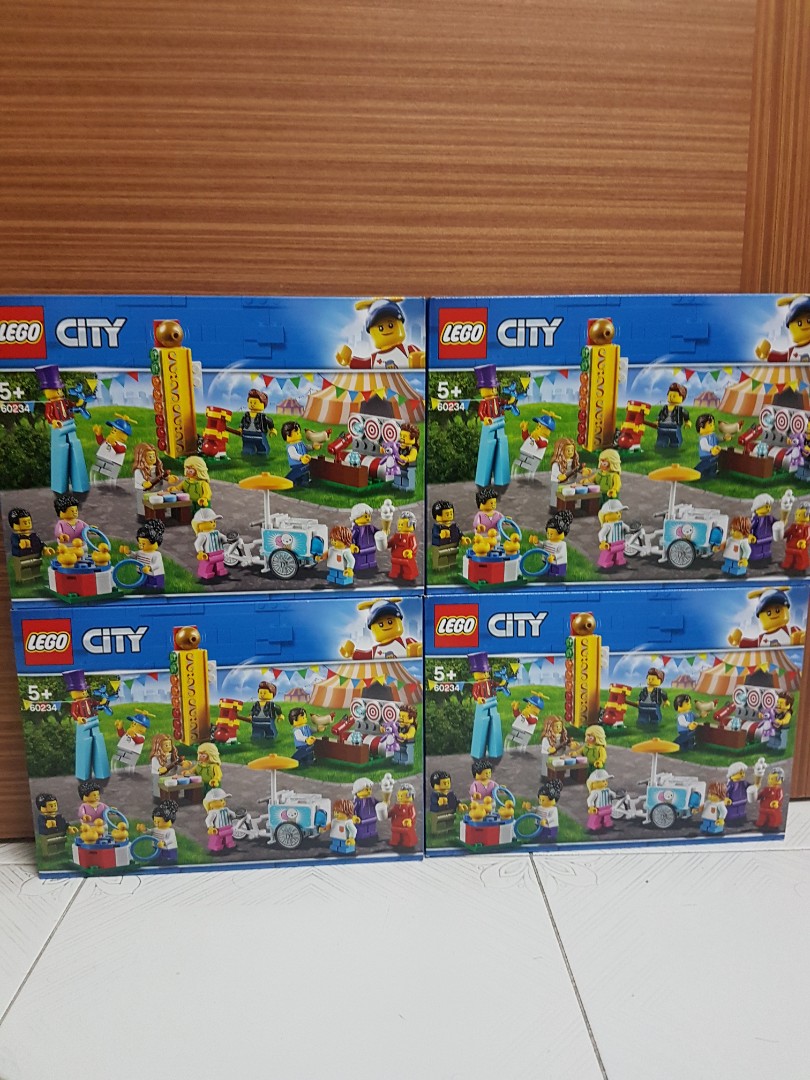Lego 60234 city people pack fun fair, Hobbies & Toys, Toys & Games on ...
