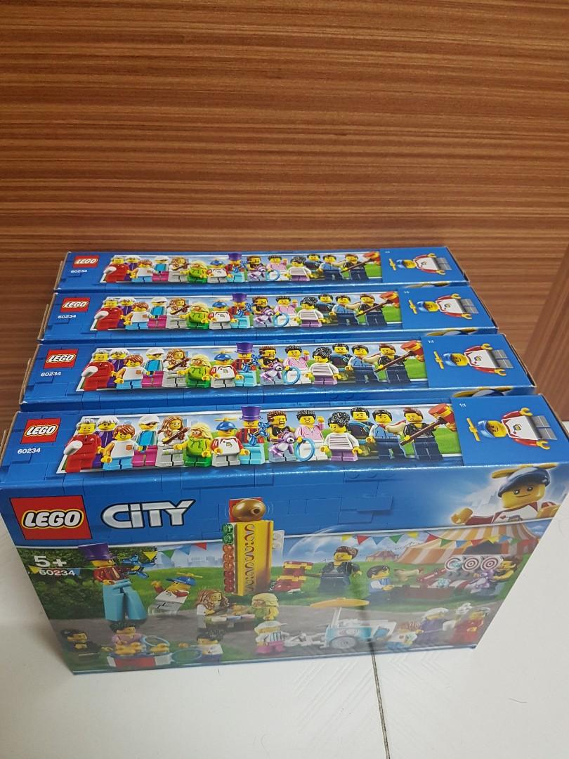 Lego 60234 city people pack fun fair, Hobbies & Toys, Toys & Games on ...