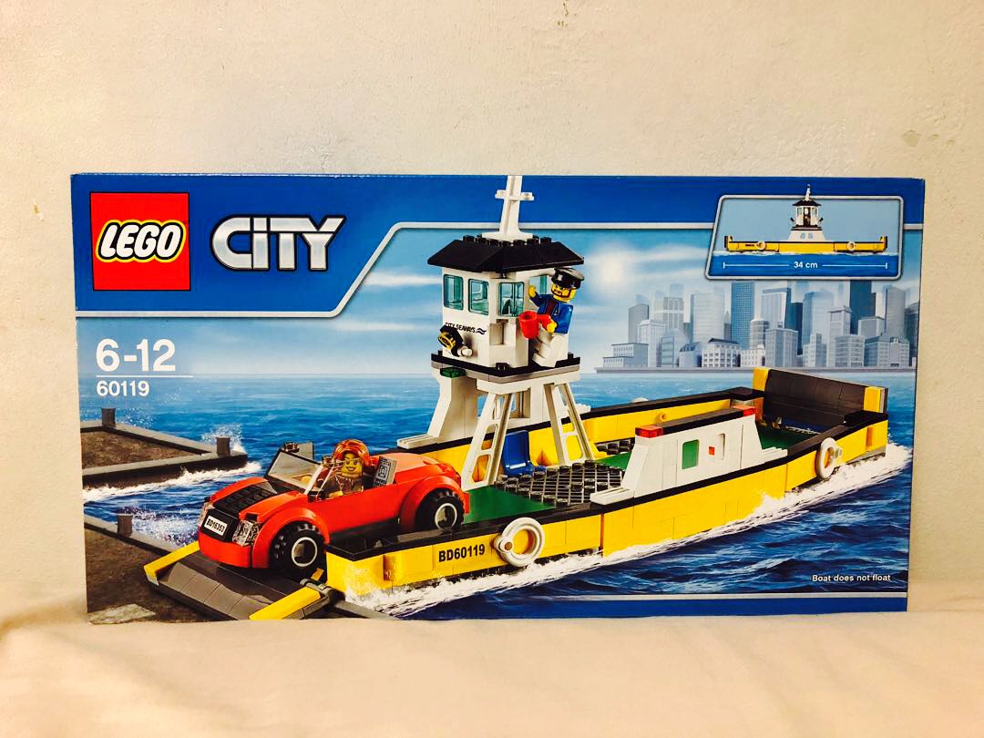 LEGO City 60119 Ferry (Retired Set), Hobbies & Toys, Toys & Games on ...