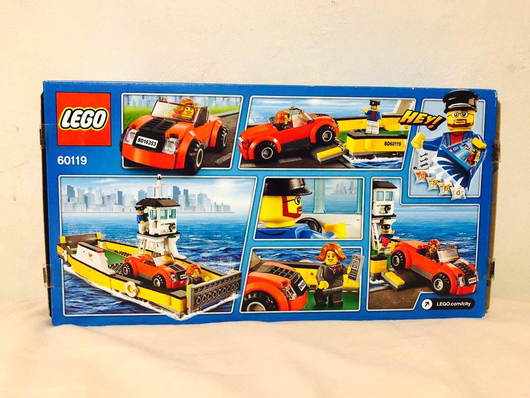 LEGO City 60119 Ferry (Retired Set), Hobbies & Toys, Toys & Games on ...