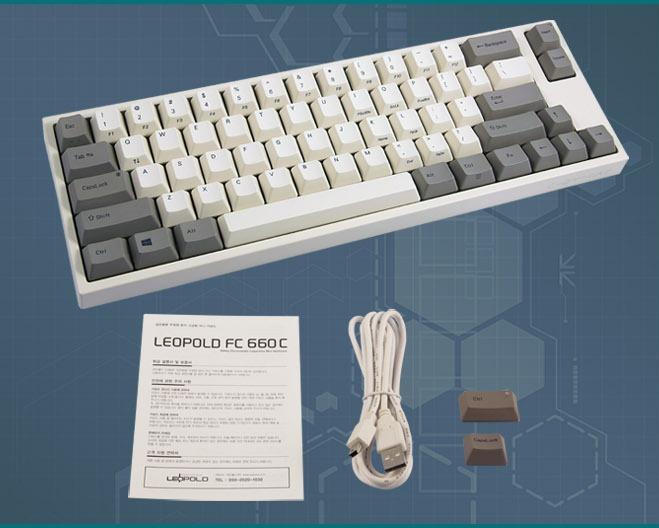 Leopold FC660C Electrostatic Capacitive Mini Keyboard (Topre 45g ...