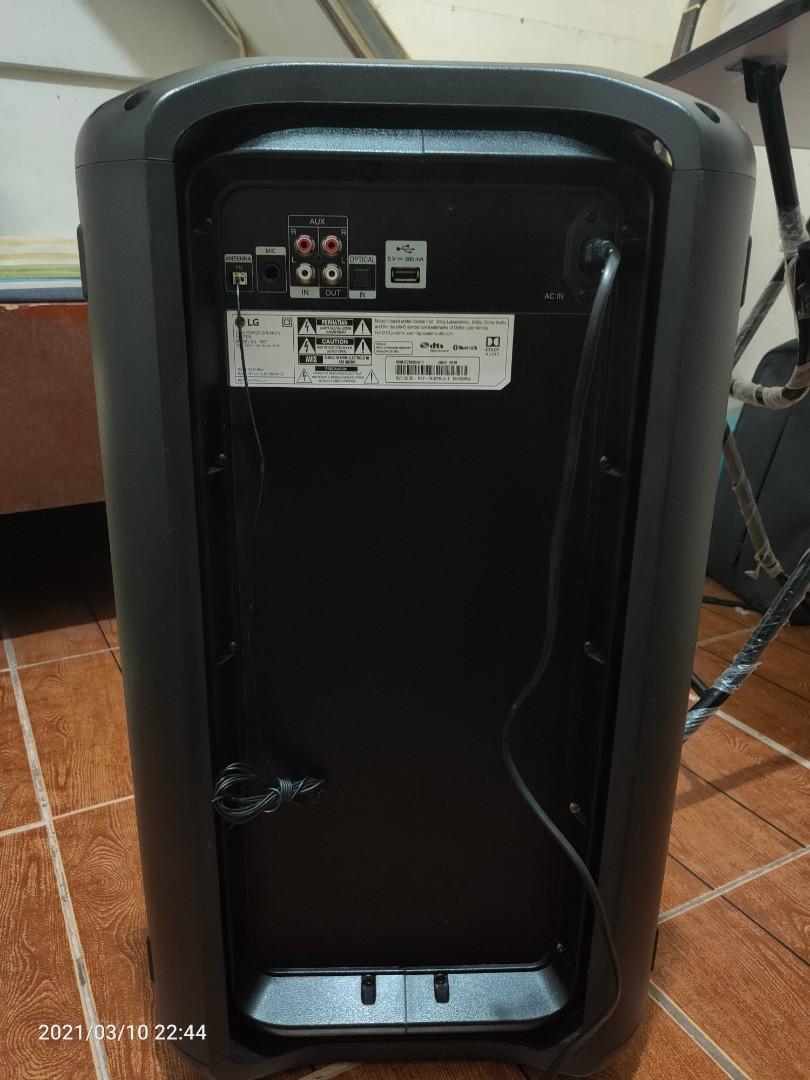 LG X-Boom RK7 Bluetooth Speaker, Audio, Soundbars, Speakers ...