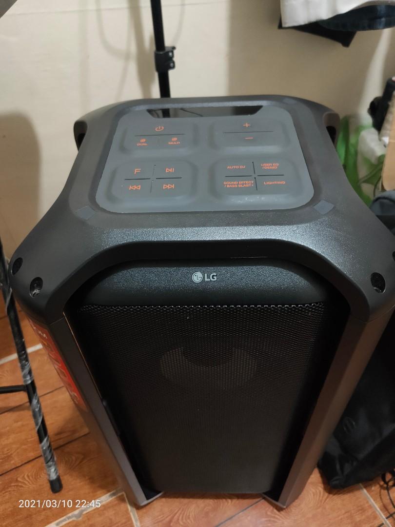 LG X-Boom RK7 Bluetooth Speaker, Audio, Soundbars, Speakers ...