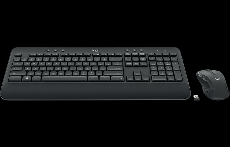 Logitech Advanced MK545 Keyboard and Mouse Combo, Computers & Tech ...