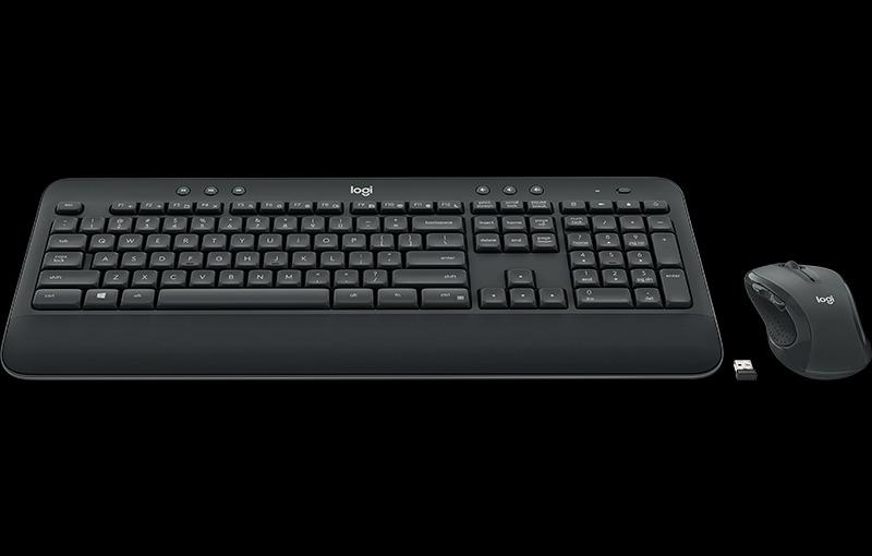 Logitech Advanced Mk545 Keyboard And Mouse Combo Computers And Tech Parts And Accessories Mouse