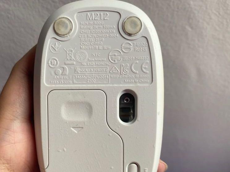 Logitech K240 Keyboard With M212 Mouse Set Computers And Tech Parts And Accessories Computer