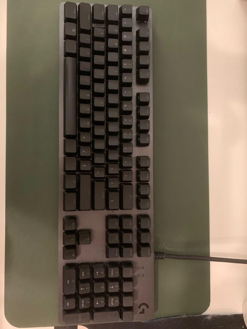 Logitech G512 Keyboard, Computers & Tech, Parts & Accessories, Computer ...