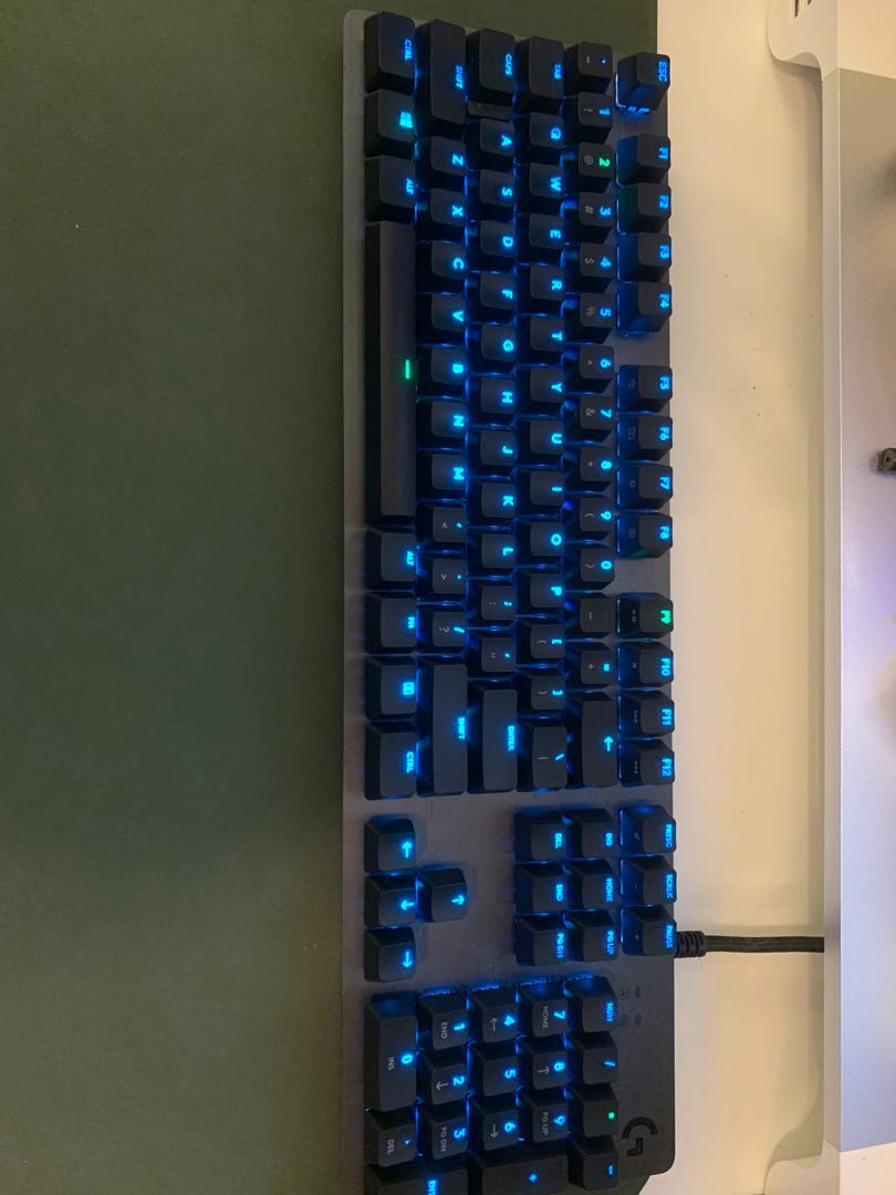 Logitech G512 Keyboard, Computers & Tech, Parts & Accessories, Computer ...