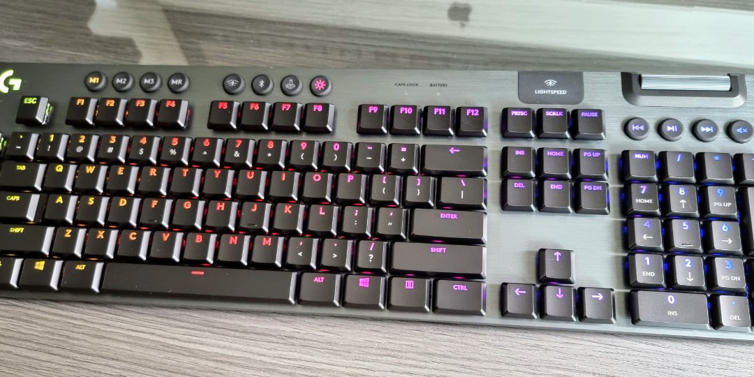 Logitech G915 Wireless Mechanical Keyboard, Computers & Tech, Parts & Accessories, Computer ...