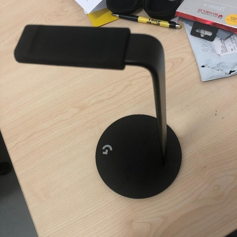 Logitech Headset Headphone Headphones Stand, Audio, Headphones ...