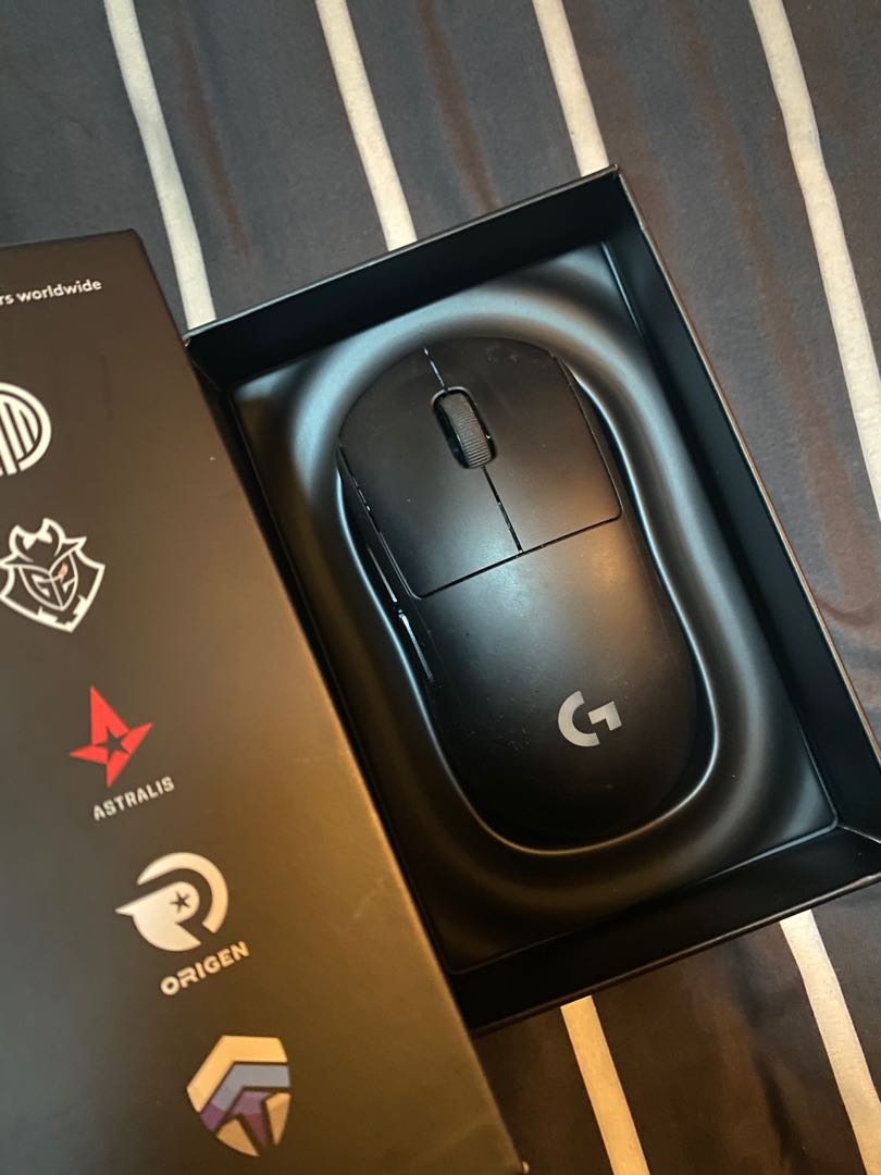 Logitech pro wireless mouse, Computers & Tech, Parts & Accessories ...