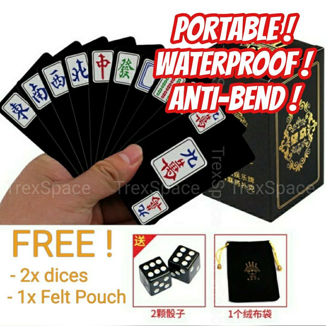 Large Mahjong Wind Direction Dice, Hobbies & Toys, Toys & Games on ...