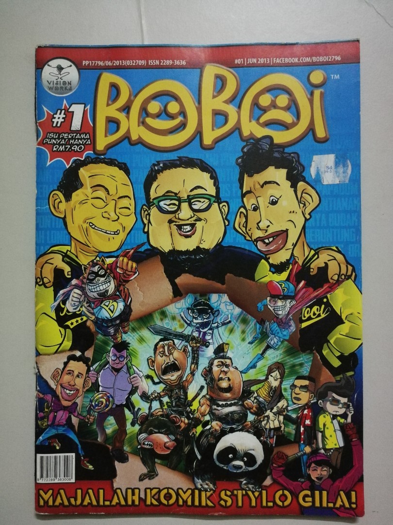 Majalah Boboi #1, Hobbies & Toys, Books & Magazines, Magazines on Carousell