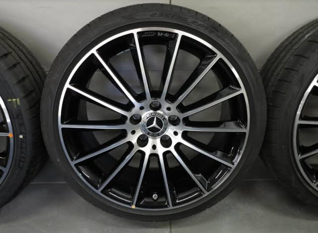 Mercedes Benz W177 AMG Wheels, Car Accessories, Tyres & Rims on Carousell