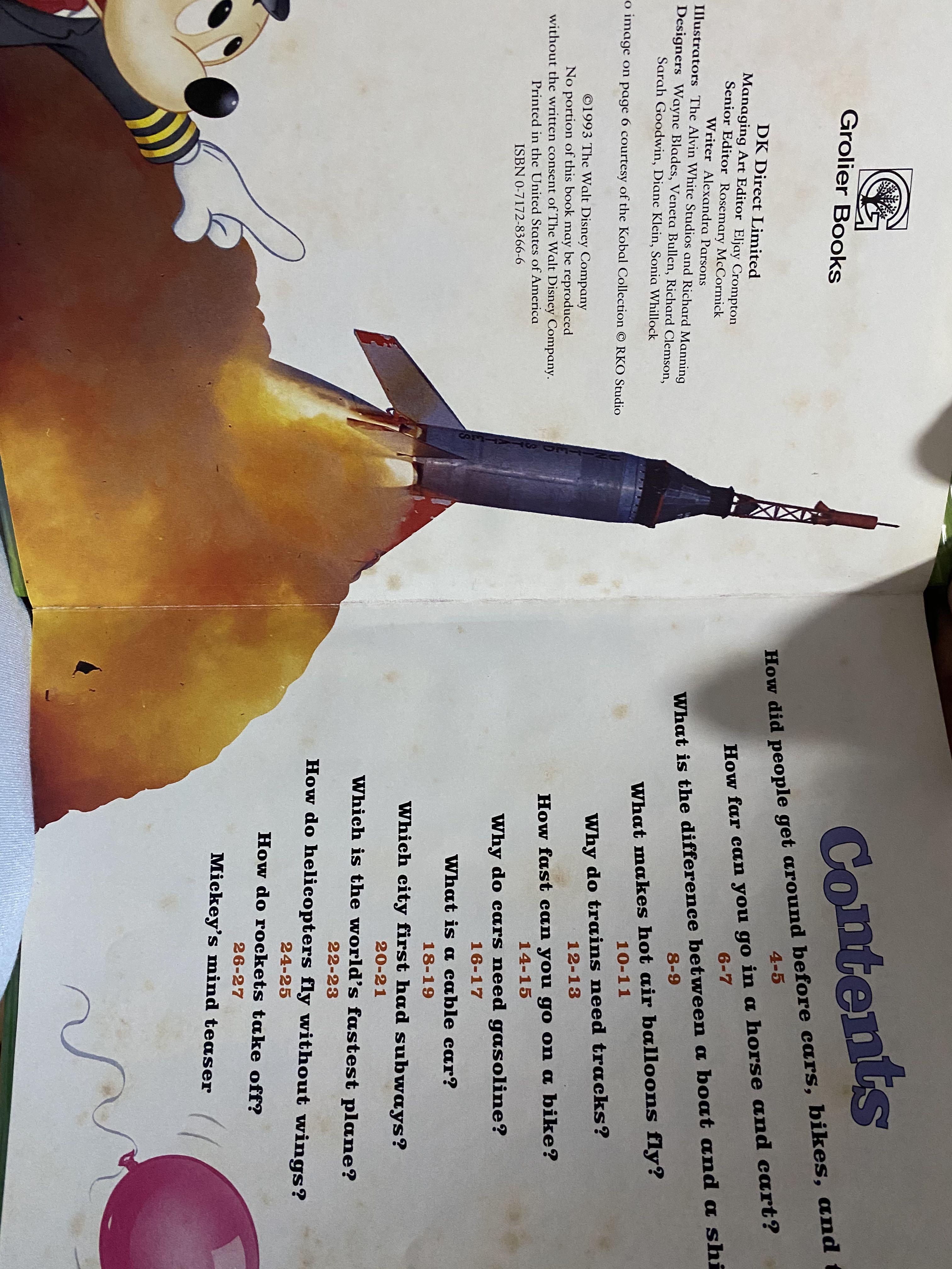 Mickey wonders why children book series, Hobbies & Toys, Books ...