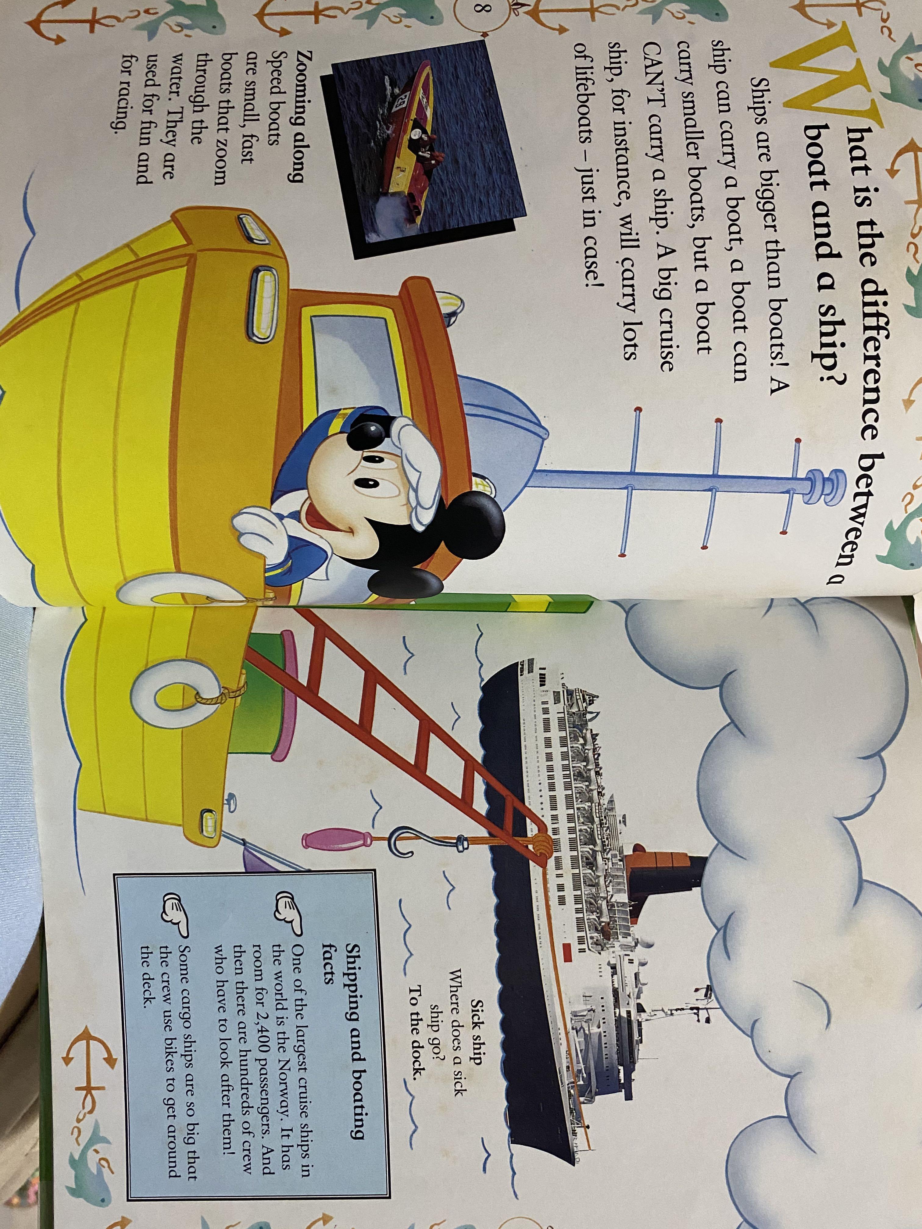 Mickey wonders why children book series, Hobbies & Toys, Books ...