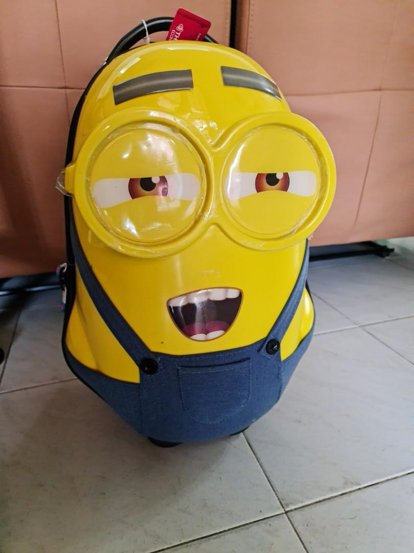 Minion Luggage, Babies & Kids, Going Out, Diaper Bags & Wetbags on ...