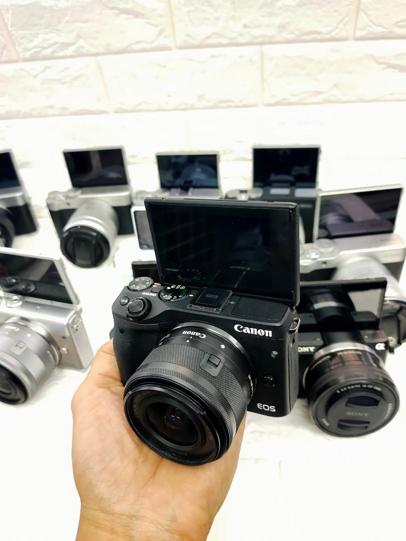 Mirrorless Camera Carousel Sale Today, Photography, Video Cameras on ...
