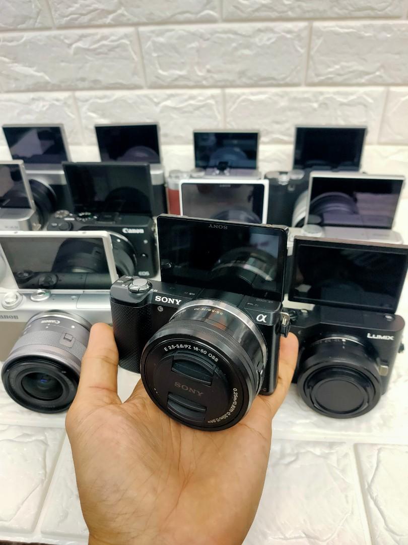 Mirrorless Camera Carousel Sale Today, Photography, Video Cameras on ...