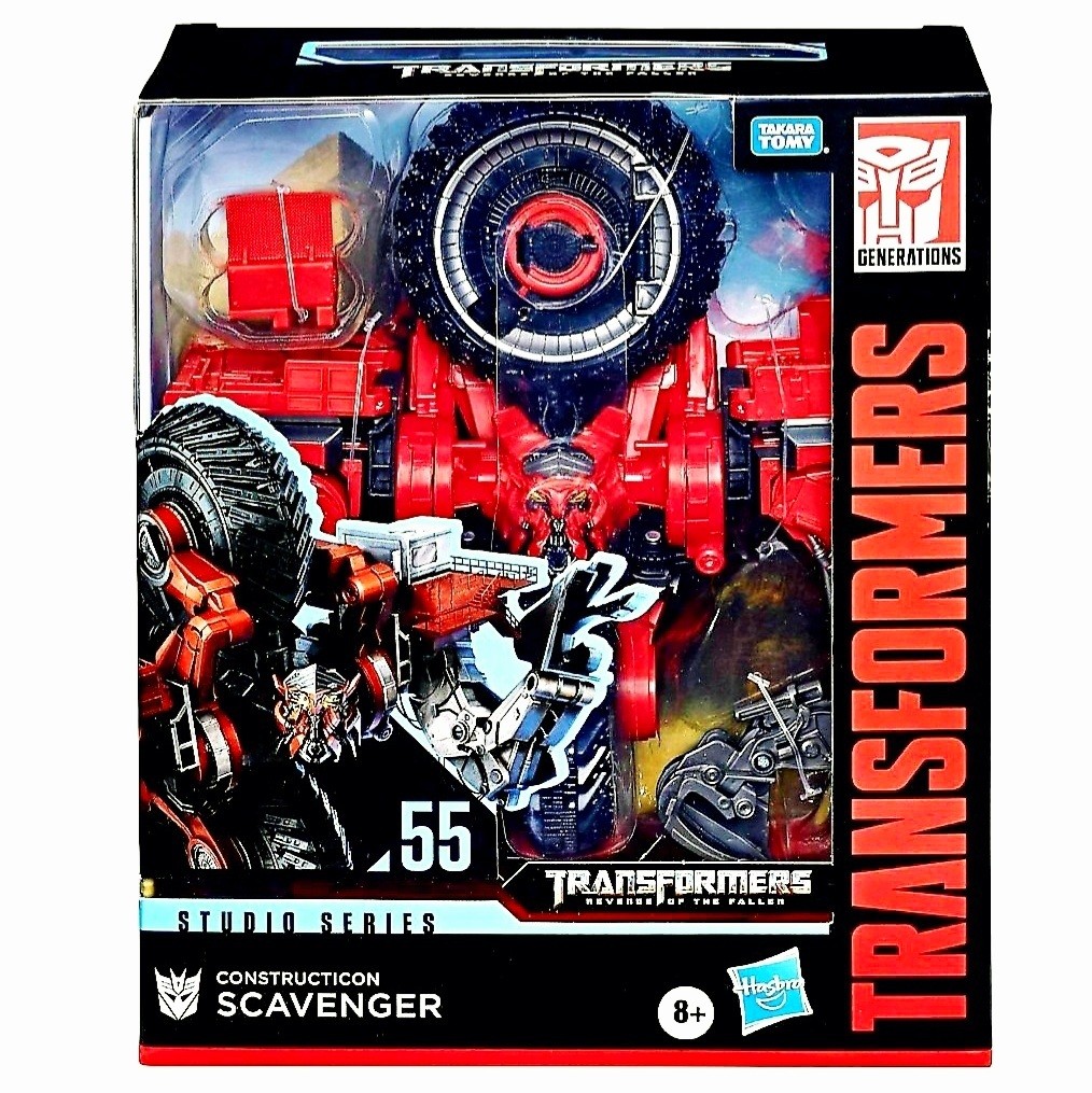 MISB Transformers Generations Leader Class 8.5-Inch Constructicon ...