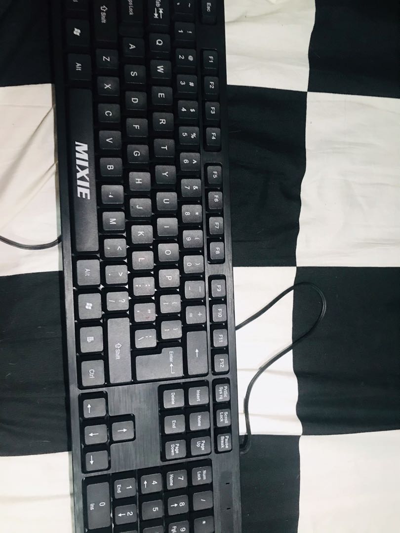 MIXIE office keyboard, Computers & Tech, Parts & Accessories, Computer ...