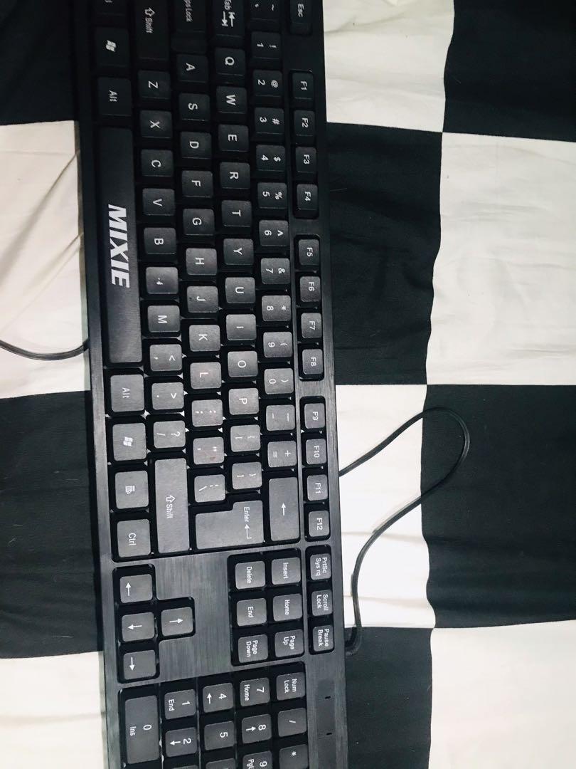 MIXIE office keyboard, Computers & Tech, Parts & Accessories, Computer ...