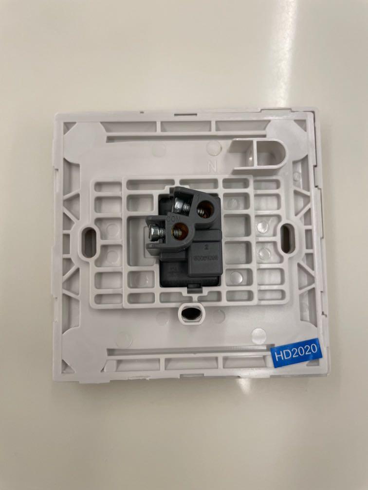 MK doorbell switch, Furniture & Home Living, Security & Locks, Peephole ...