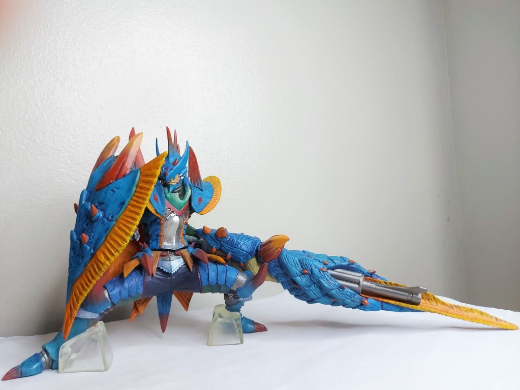 Monster Hunter Banpresto DX Lagiacrus Armor with Gunlance Weapon ...