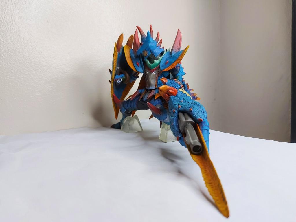 Monster Hunter Banpresto DX Lagiacrus Armor with Gunlance Weapon ...