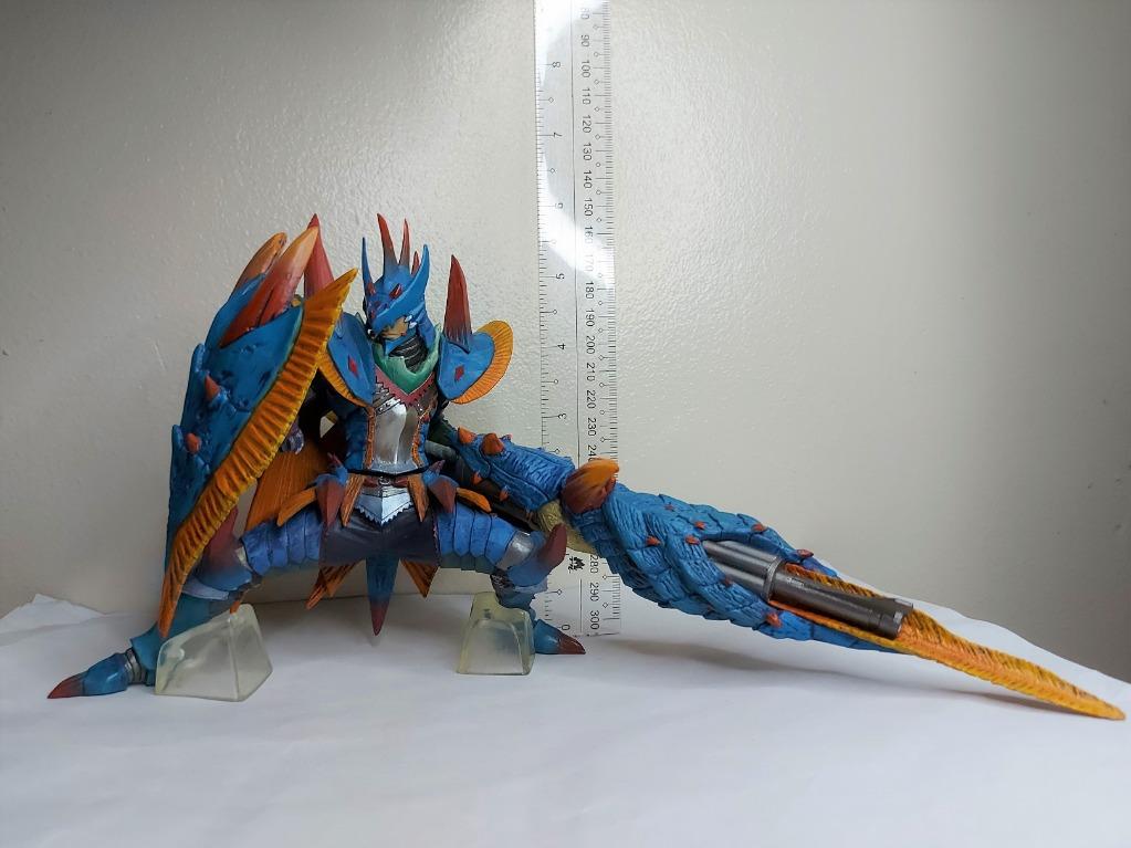 Monster Hunter Banpresto DX Lagiacrus Armor with Gunlance Weapon ...