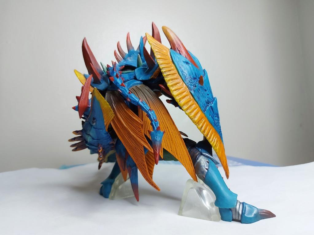Monster Hunter Banpresto DX Lagiacrus Armor with Gunlance Weapon ...
