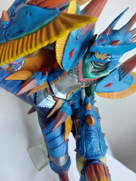 Monster Hunter Banpresto DX Lagiacrus Armor with Gunlance Weapon ...