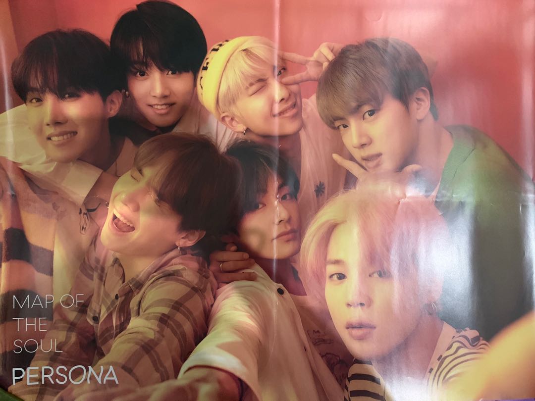 MOTS: Persona Poster BTS, Hobbies & Toys, Memorabilia & Collectibles, K ...