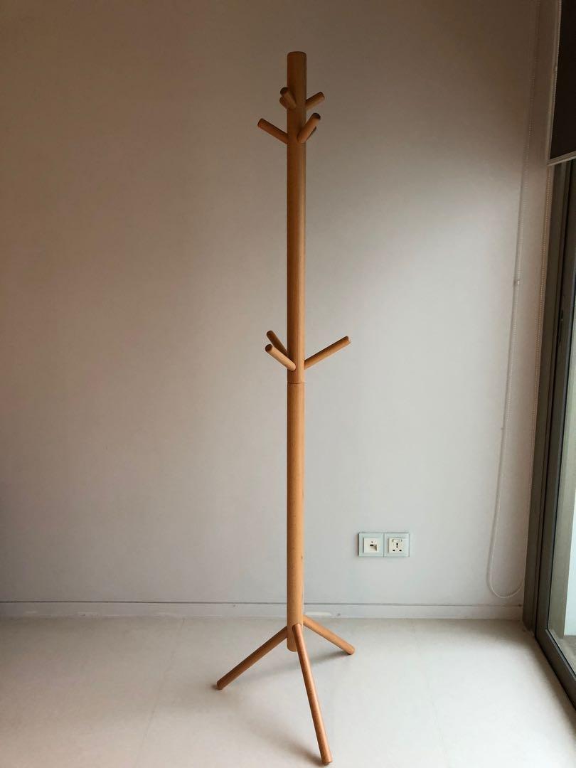 MUJI Coat Stand, Furniture & Home Living, Furniture, Shelves, Cabinets ...