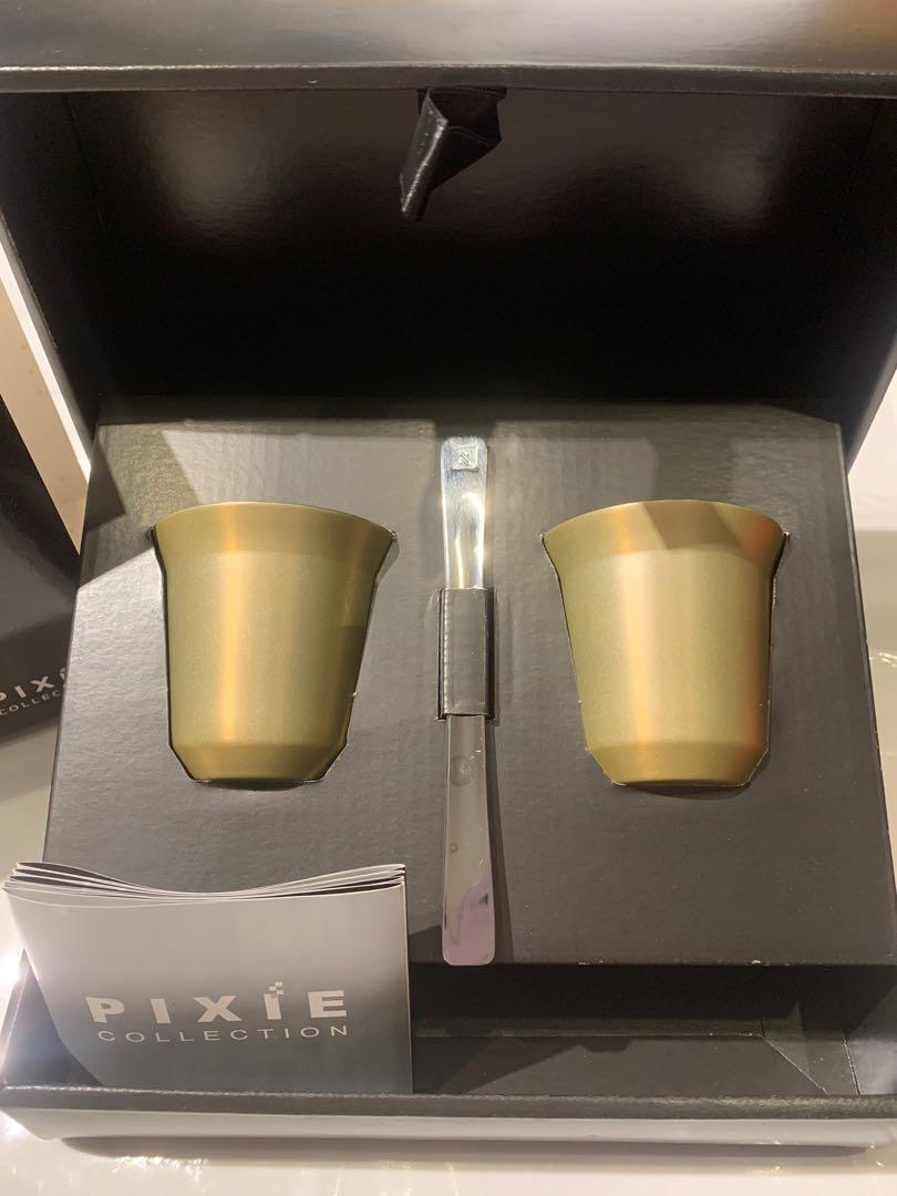 Nespresso Pixie Espresso cups, TV & Home Appliances, Kitchen Appliances ...