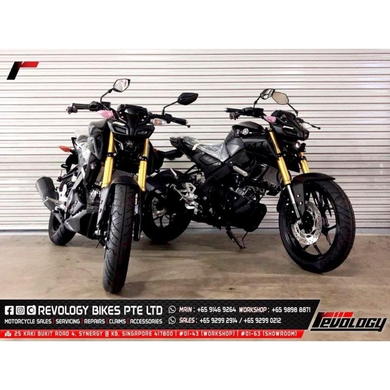 NEW YAMAHA MT15 BLACK MT155, Motorcycles, Motorcycles for Sale, Class ...