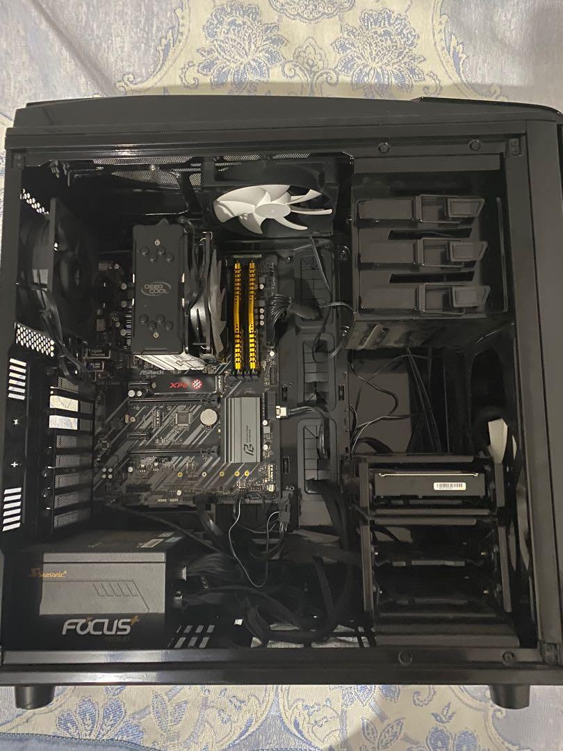 Next big full tower PC case with 3fans, Computers & Tech, Parts ...