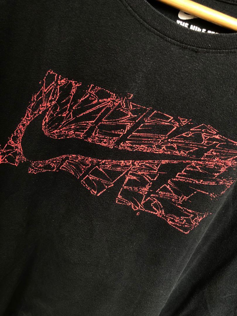 Nike Shattered logo shirt, Men's Fashion, Tops & Sets, Tshirts & Polo ...